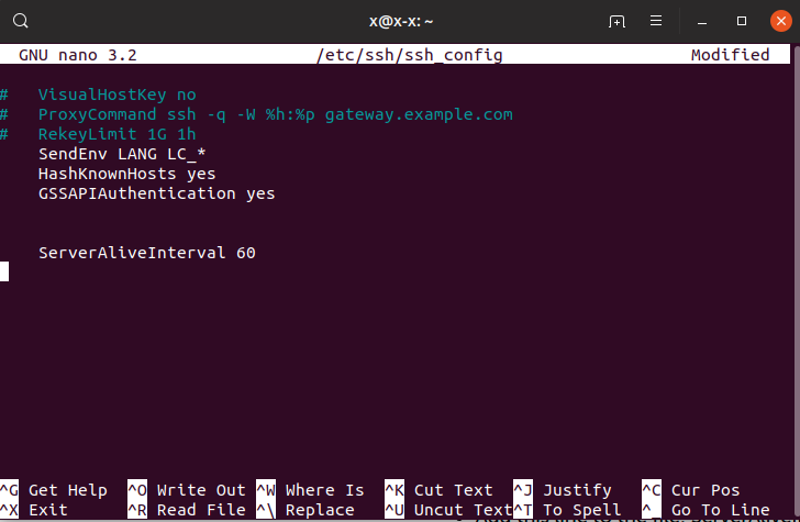 How To Prevent Ssh From Timing Out Chi Vo Web Developer From Somewhere 